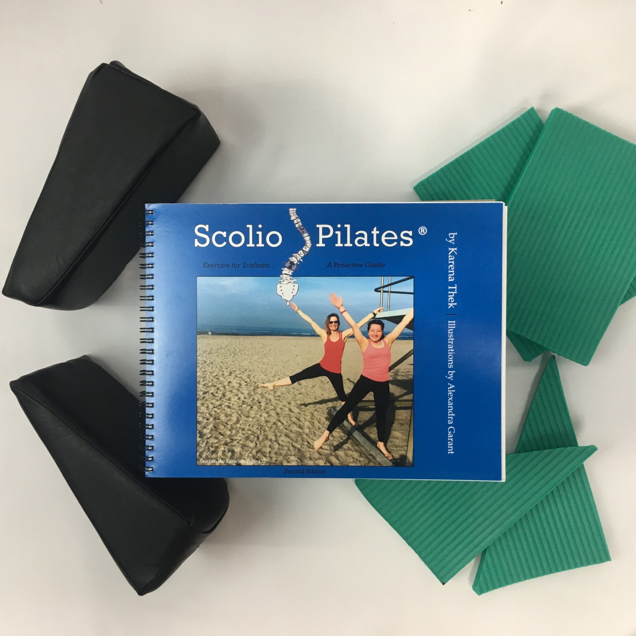 Scolio-Pilates Starter Kit for Exercising with Scoliosis - Scolio-Pilates