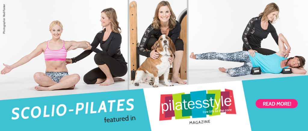 Pilates Style Magazine Features Scolio-Pilates - Scolio-Pilates