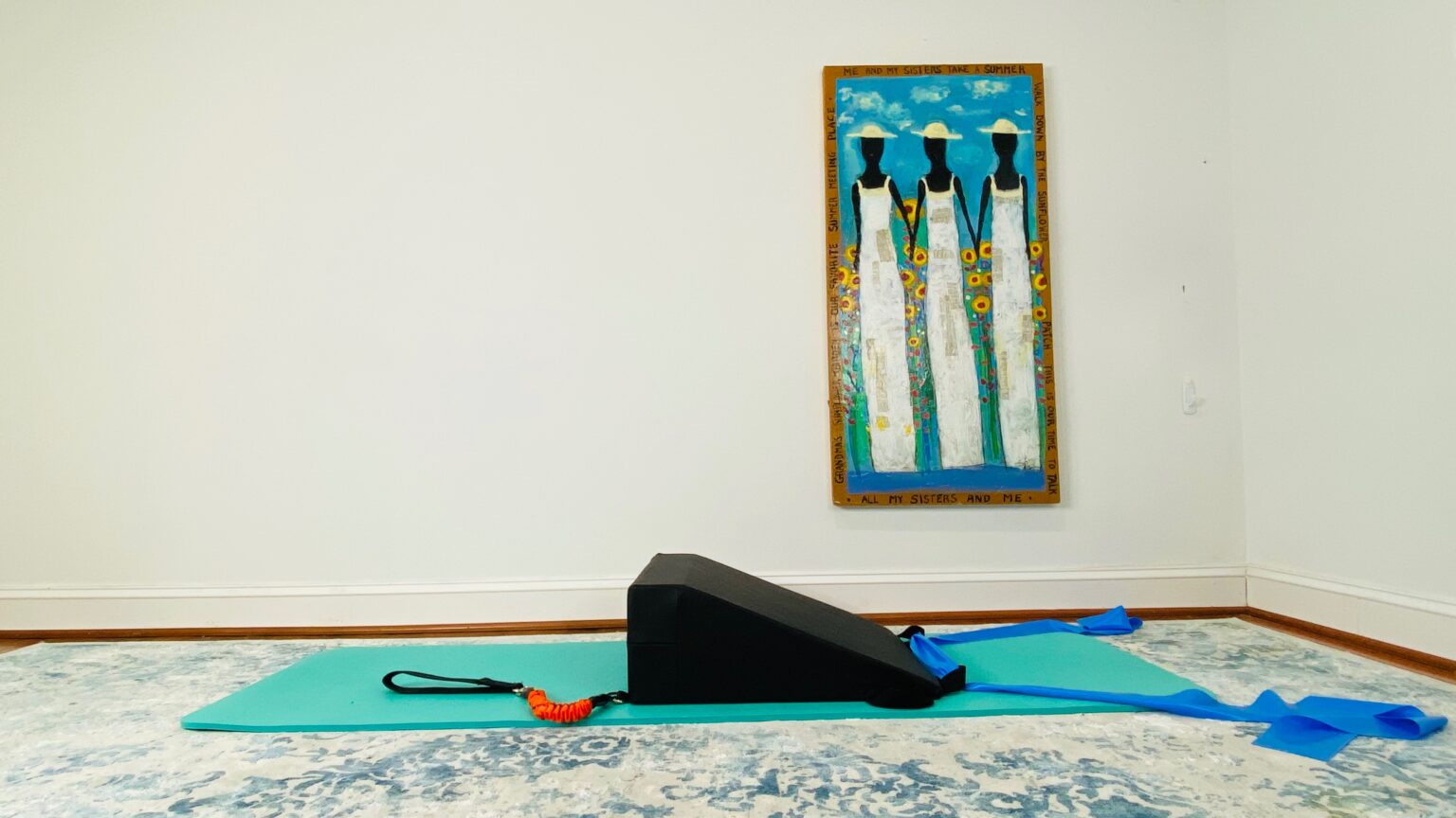 K-Fit Wedge: Exercise for Back Pain and Scoliosis - Scolio-Pilates